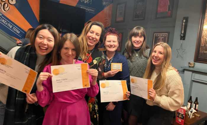 UCL School of Management's IMB team take home UCL's Inclusive Practice Award | UCL School of ...